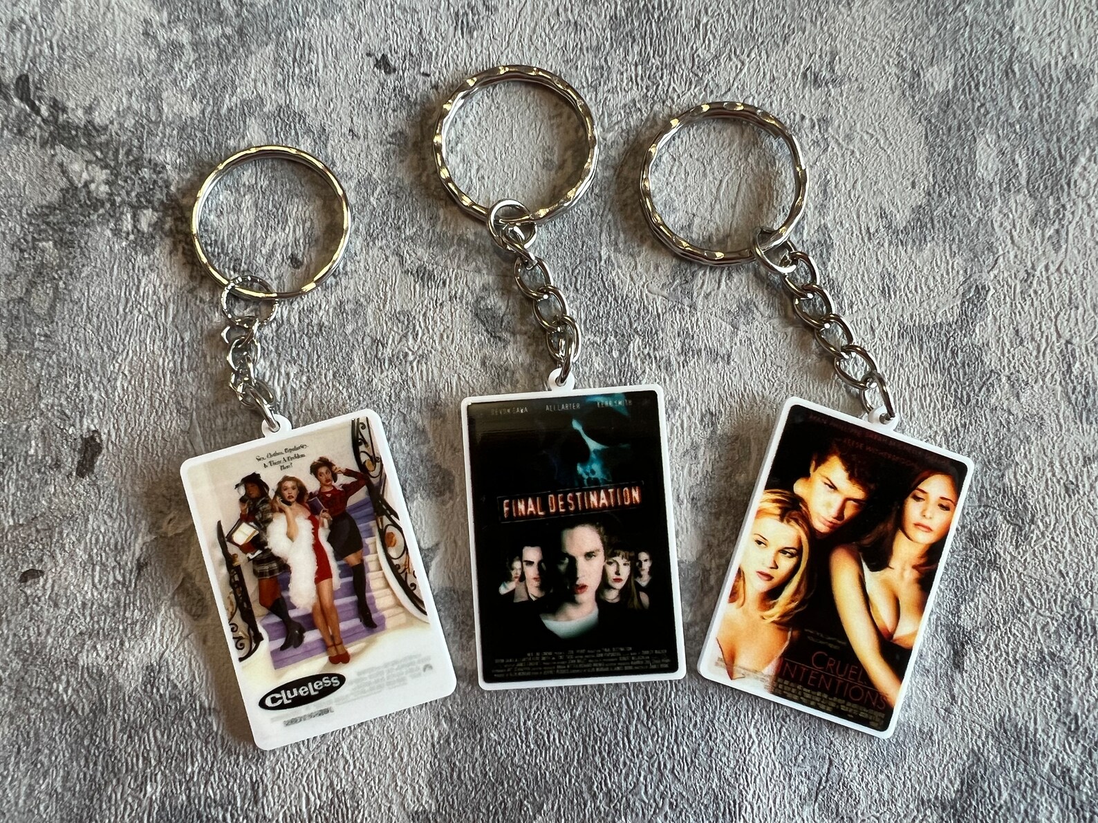 Movie/film Poster, DVD Cover, 90s/2000s Keychains - Etsy