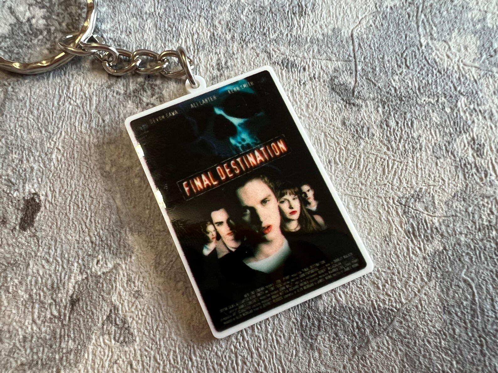 Movie/film Poster, DVD Cover, 90s/2000s Keychains - Etsy