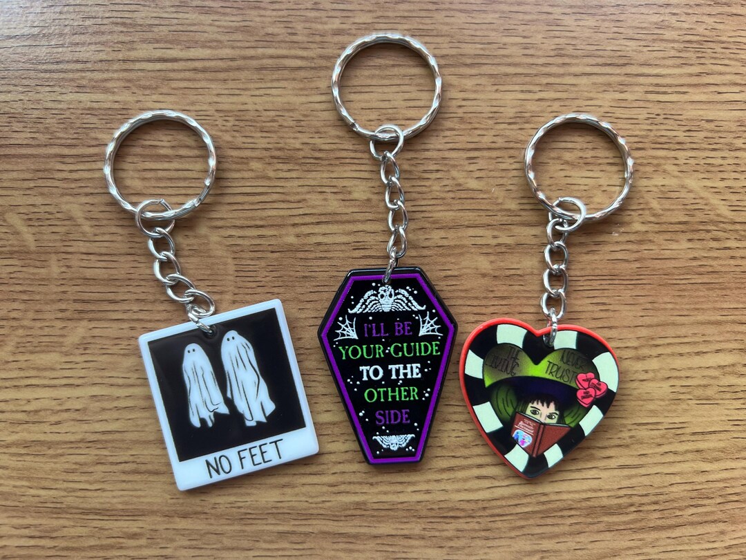 Cult Classic, 80s, Beetle Movie/film Keychain - Etsy