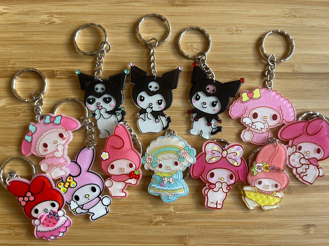 Melody, Cute Kawaii Character Keychains - Etsy