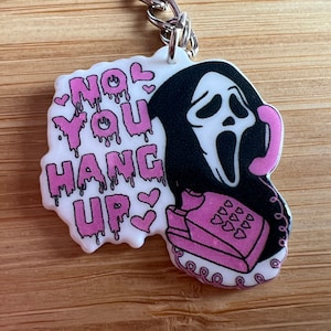 Horror/scary Movie Various Double Sided Keychains - Etsy UK