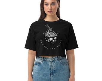 Weird Crop Top - Etsy