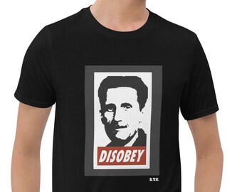Disobey T Shirt - Etsy
