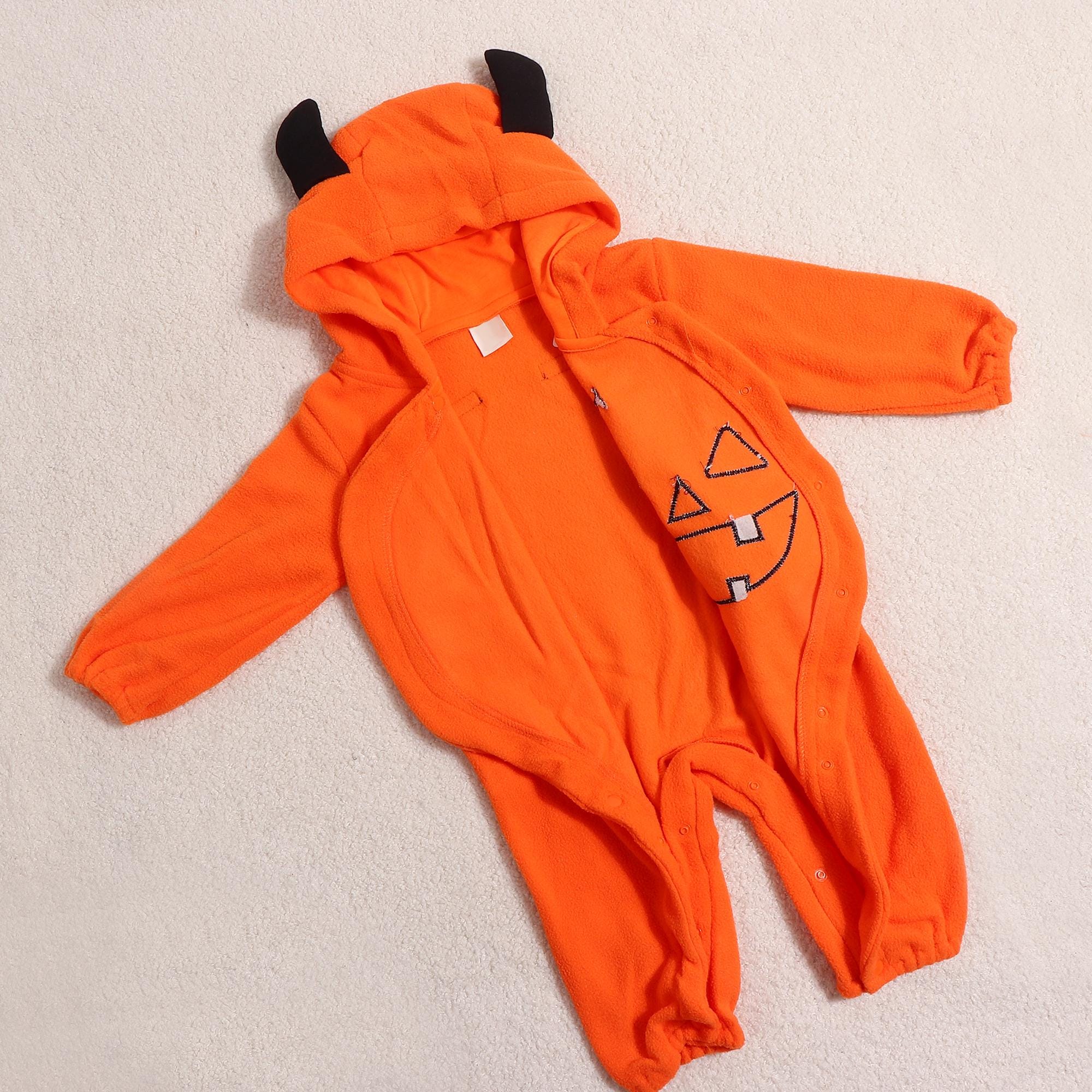 Personalised My First Halloween Baby Bodysuit, Custom Halloween ...