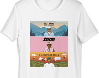 Tyler Album T Shirt - Etsy