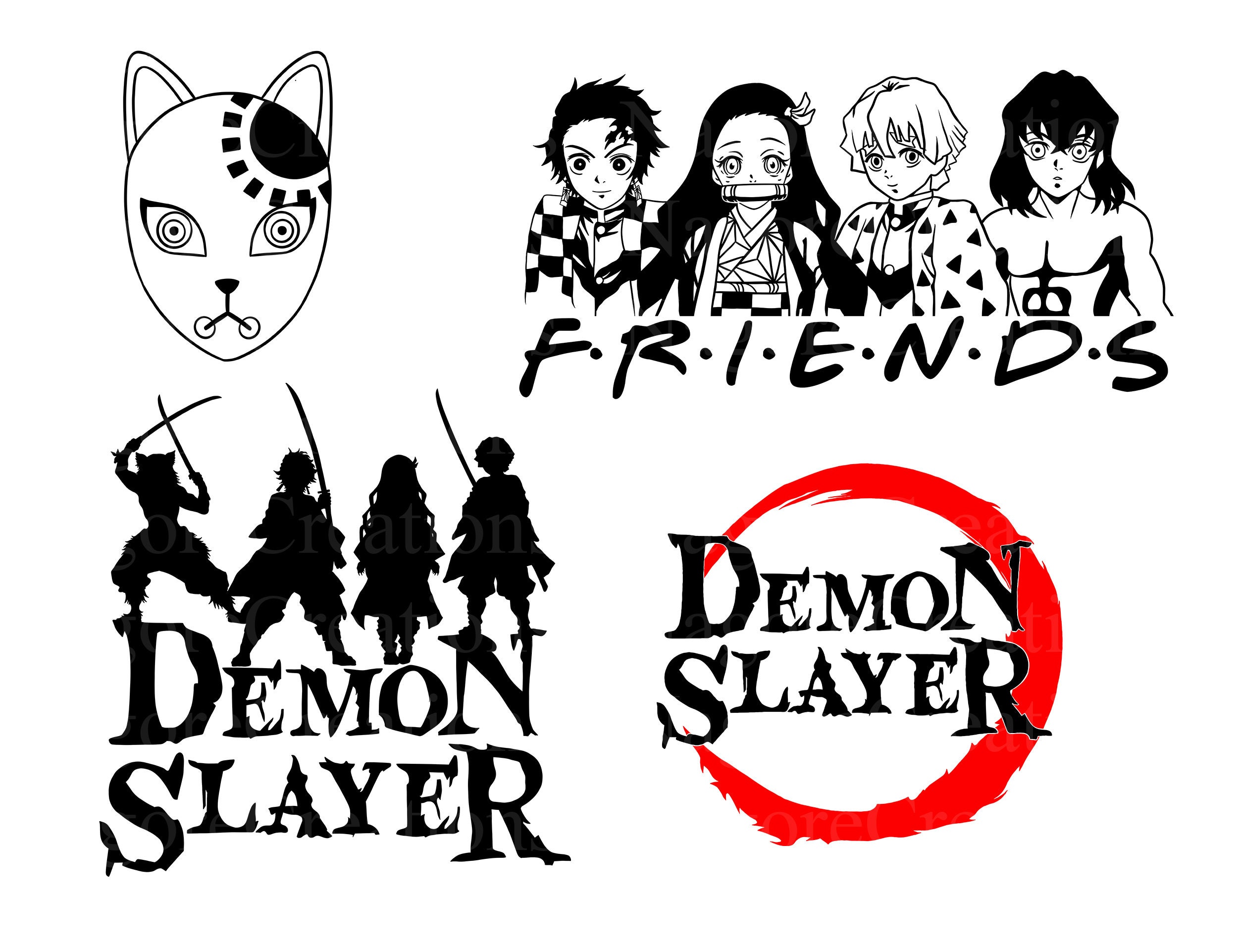 Demon Slayer Svg Cricut | informacionpublica.svet.gob.gt