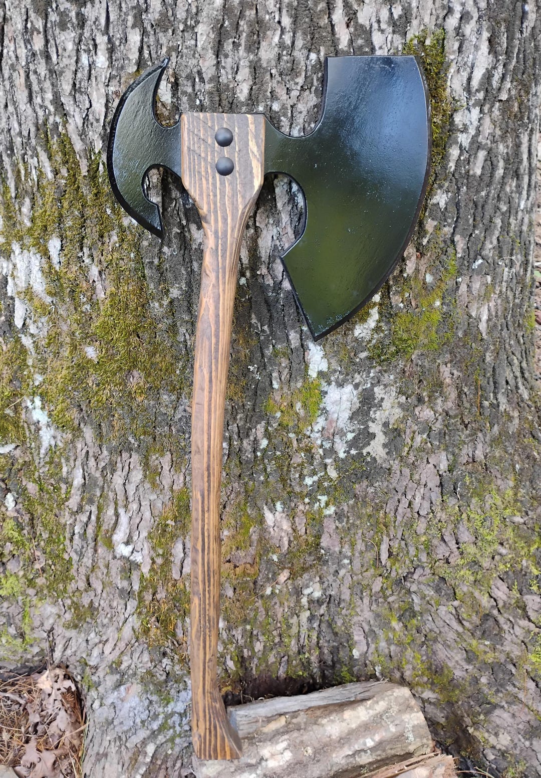 Battle Axe - Blood Bane - Etsy