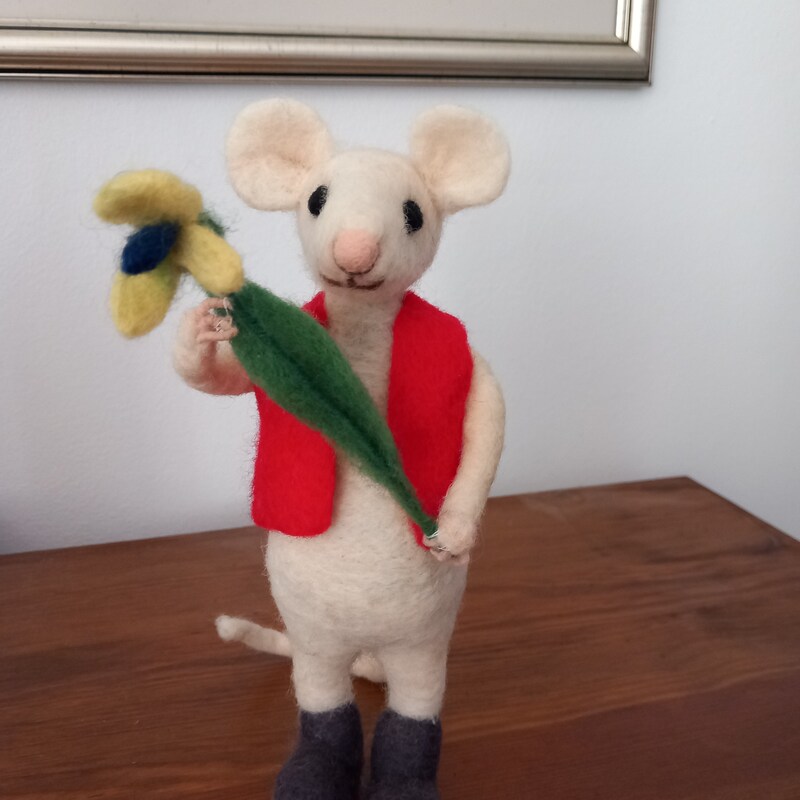 Woolen Mice - Etsy