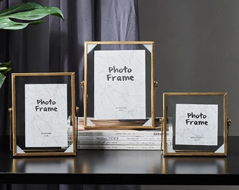 Black Metal Frames - Etsy