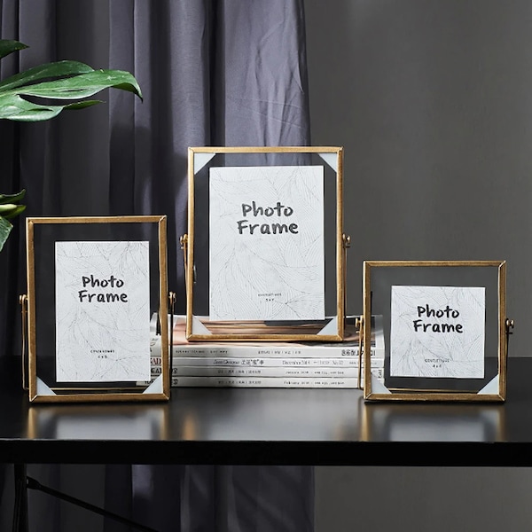 Glass Frames - Etsy