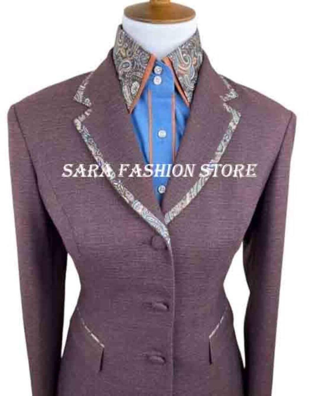 Complete Hunt Suit.roselyn Showmanship Suit Women's - Etsy