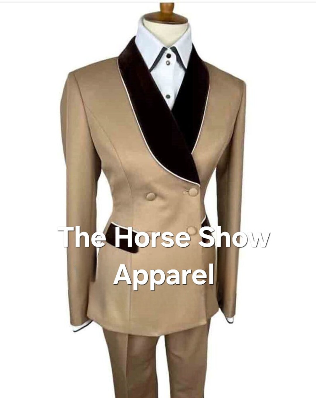 Complete Hunt Suit.women Showmanship Suit Women's Equestrian Authentic ...