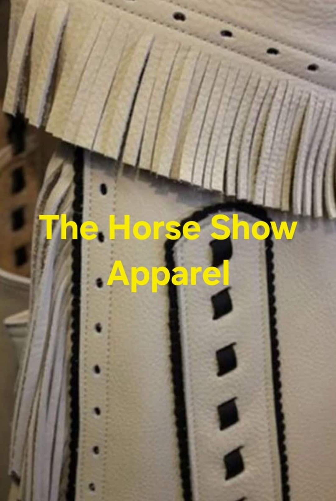 Custom Hand Made Western Chinks / Chaps- Sand Color Suede Chinks/ Chaps ...