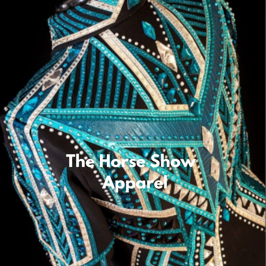Western Women Show Jacket Western Custom Rodeo Queen Showmanship Jacket ...
