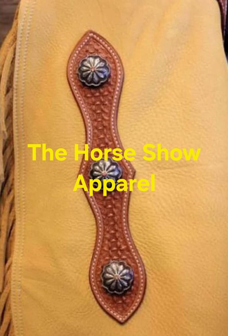 Custom Chinks & Chap Made to Measure - Handmade Leather Chinks /chap - Etsy