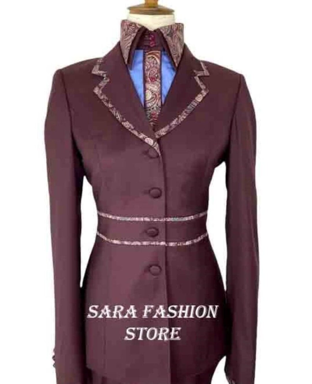 Complete Hunt Suitroselyn Showmanship Suit Women's - Etsy