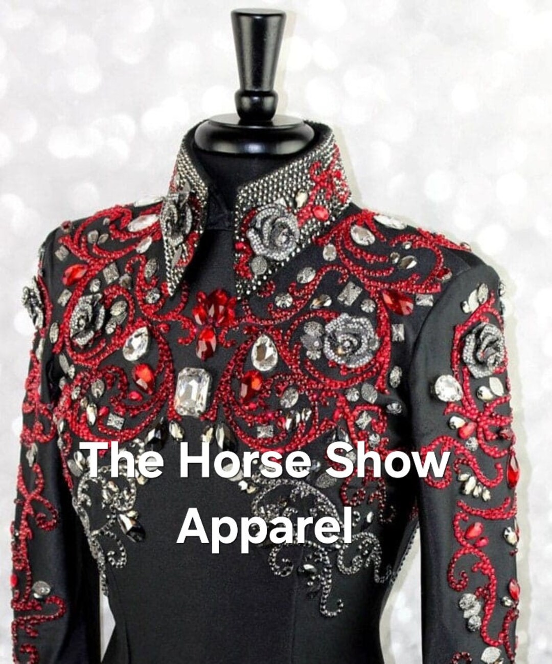 Western Women Show Jacket Western Custom Rodeo Queen Showmanship Jacket ...