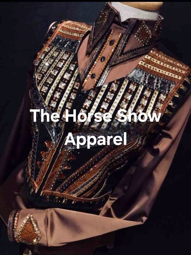 Western Women Show Bolero Black Base Show Bolero With Black Clear ...