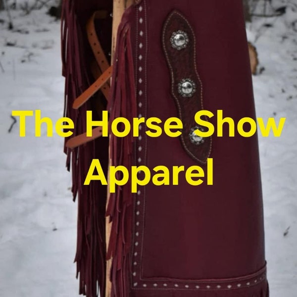 Western Chinks - Etsy