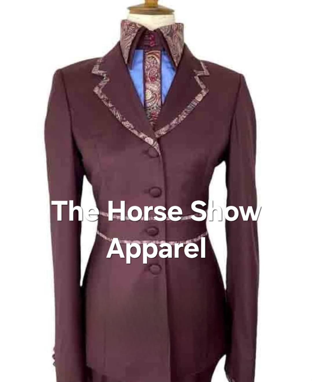 Complete Hunt Suit,roselyn Showmanship Suit Women's Equestrian ...