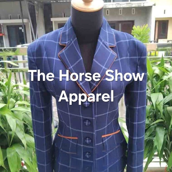 Hunt English Riding Jacket - Etsy