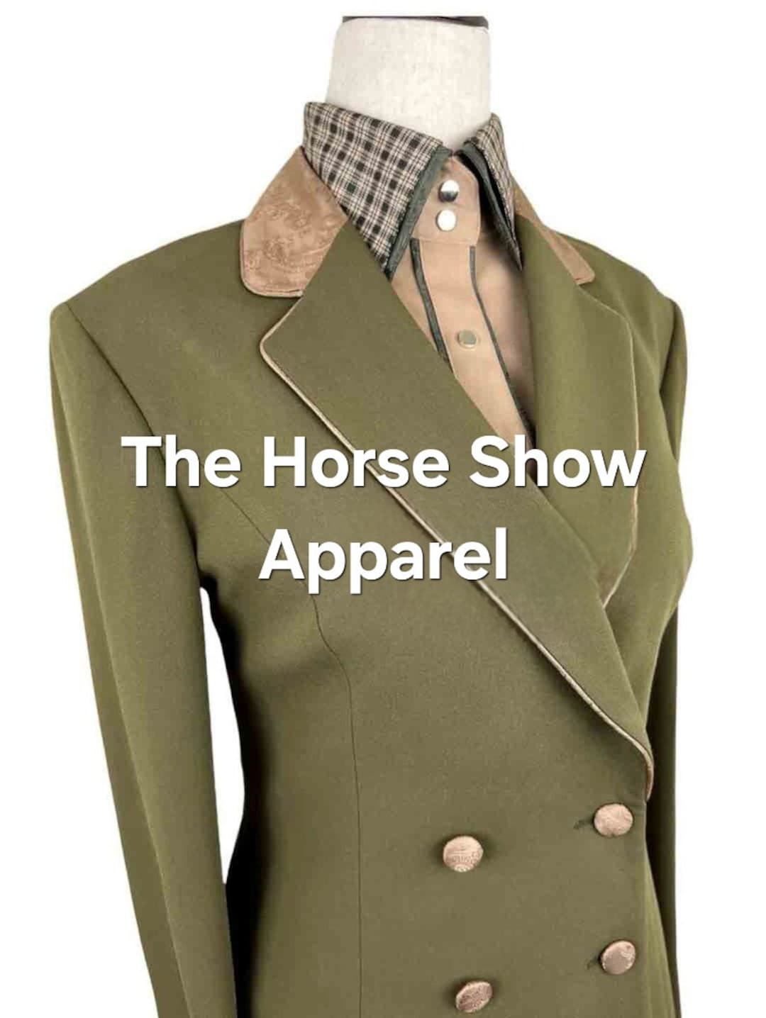 Complete Hunt Suit.hazel Showmanship Suit Women's Equestrian Authentic ...