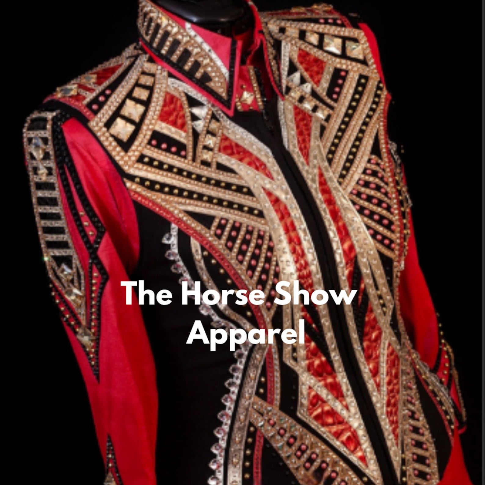 Bolero With Silver Shirt Western Custom Bolero, Showmanship Bolero ...