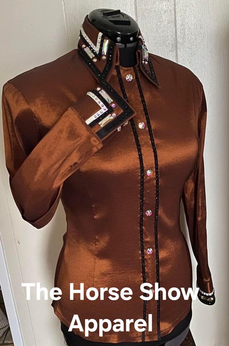 Retro Shirts . Western Women Show Shirt Western Pleasure Show Shirt ...