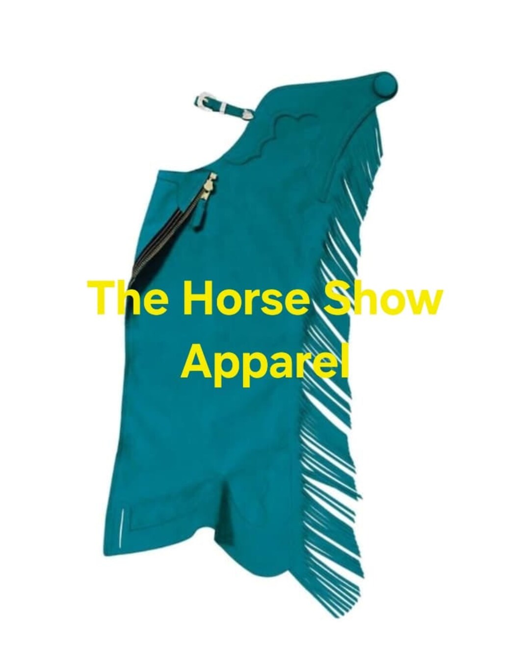 Simplicity Suede With Fringed Chap Custom Made Chap Hand Made Chap ...