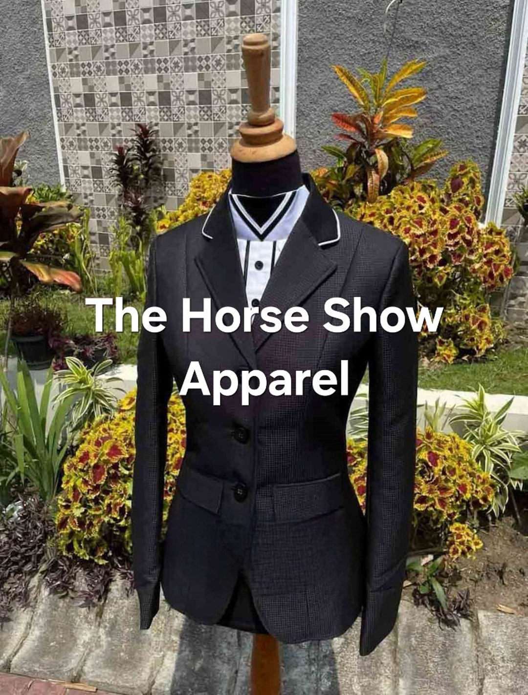 Women's Coat Vintage Equestrian Authentic Hunt Coat for English Horse ...