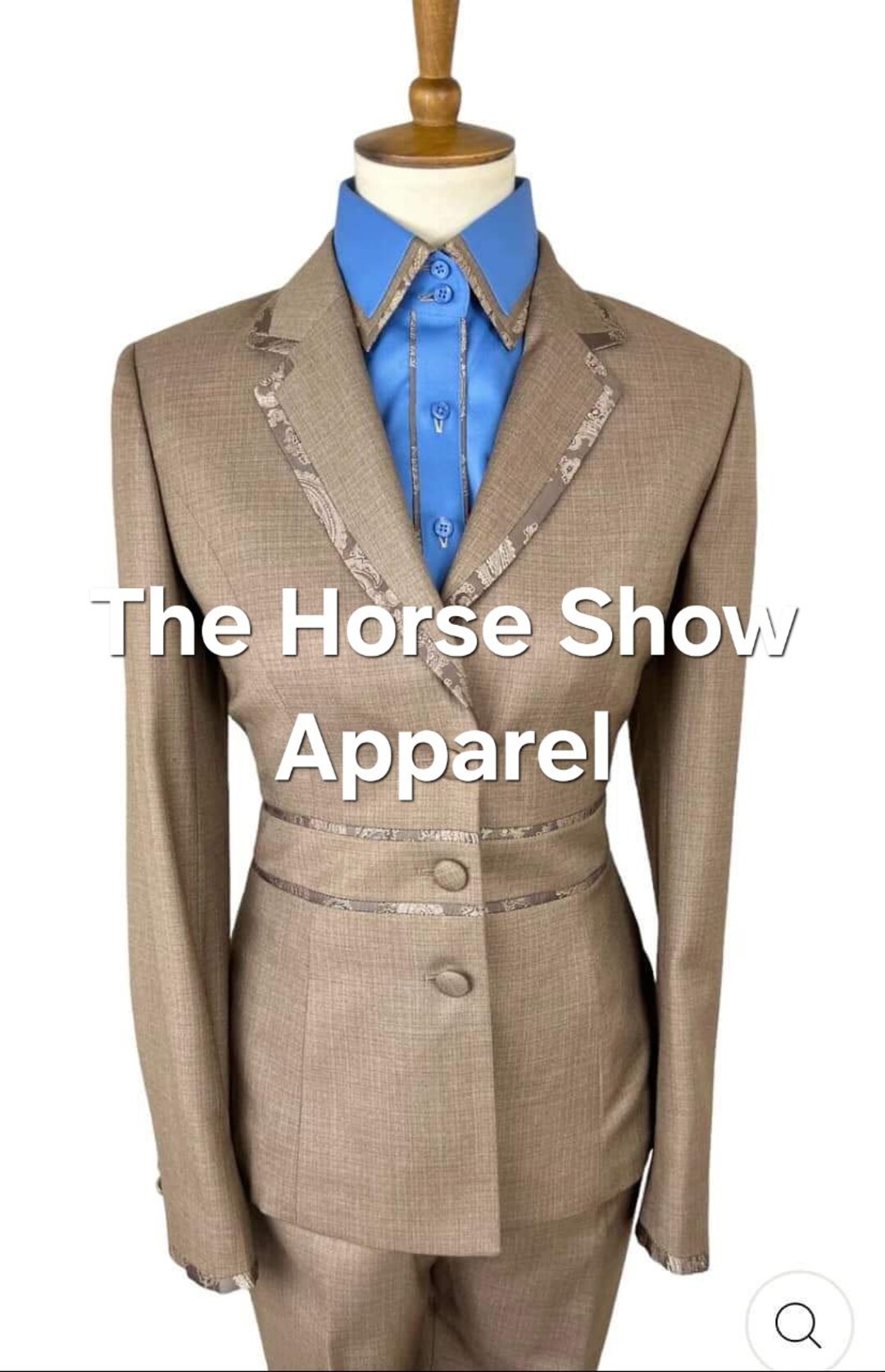 Complete Hunt Suit.women Showmanship Suit Women's Equestrian Authentic ...