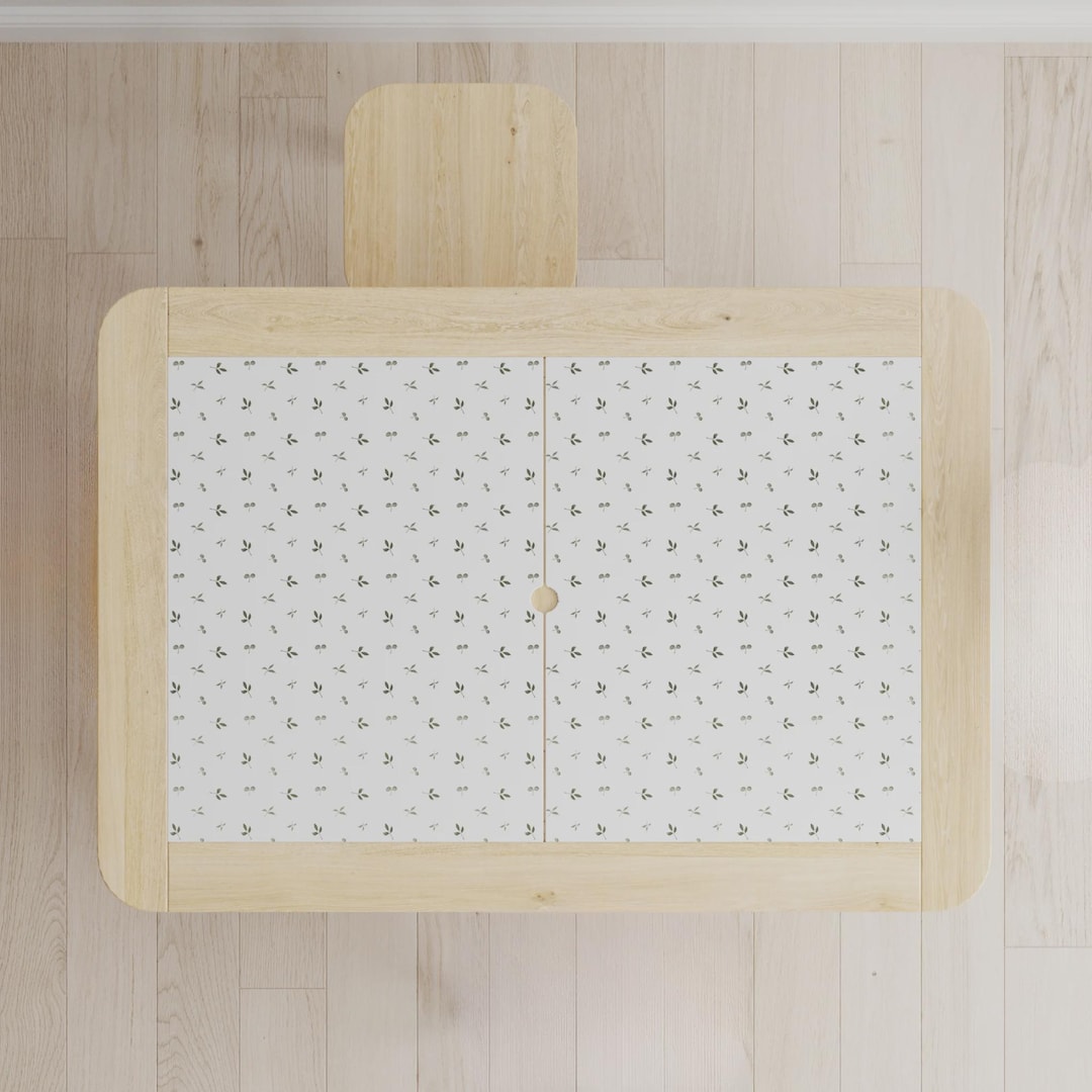 Olive IKEA Flisat Table Decal Set: Waterproof Vinyl Stickers - Etsy