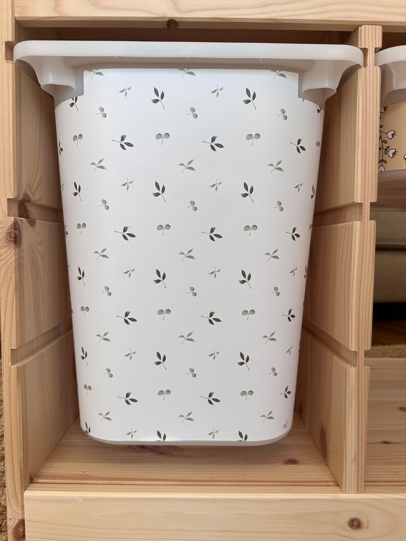 Olive TROFAST Vinyl Wraps IKEA Trofast Sticker Trofast - Etsy UK