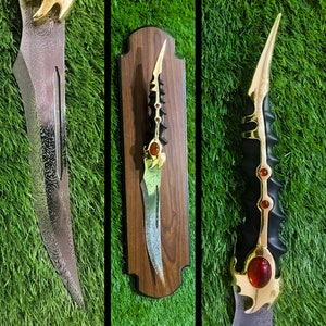 Viserys Targaryen Custom Dagger, Decorative Stainless Steel Dagger for ...