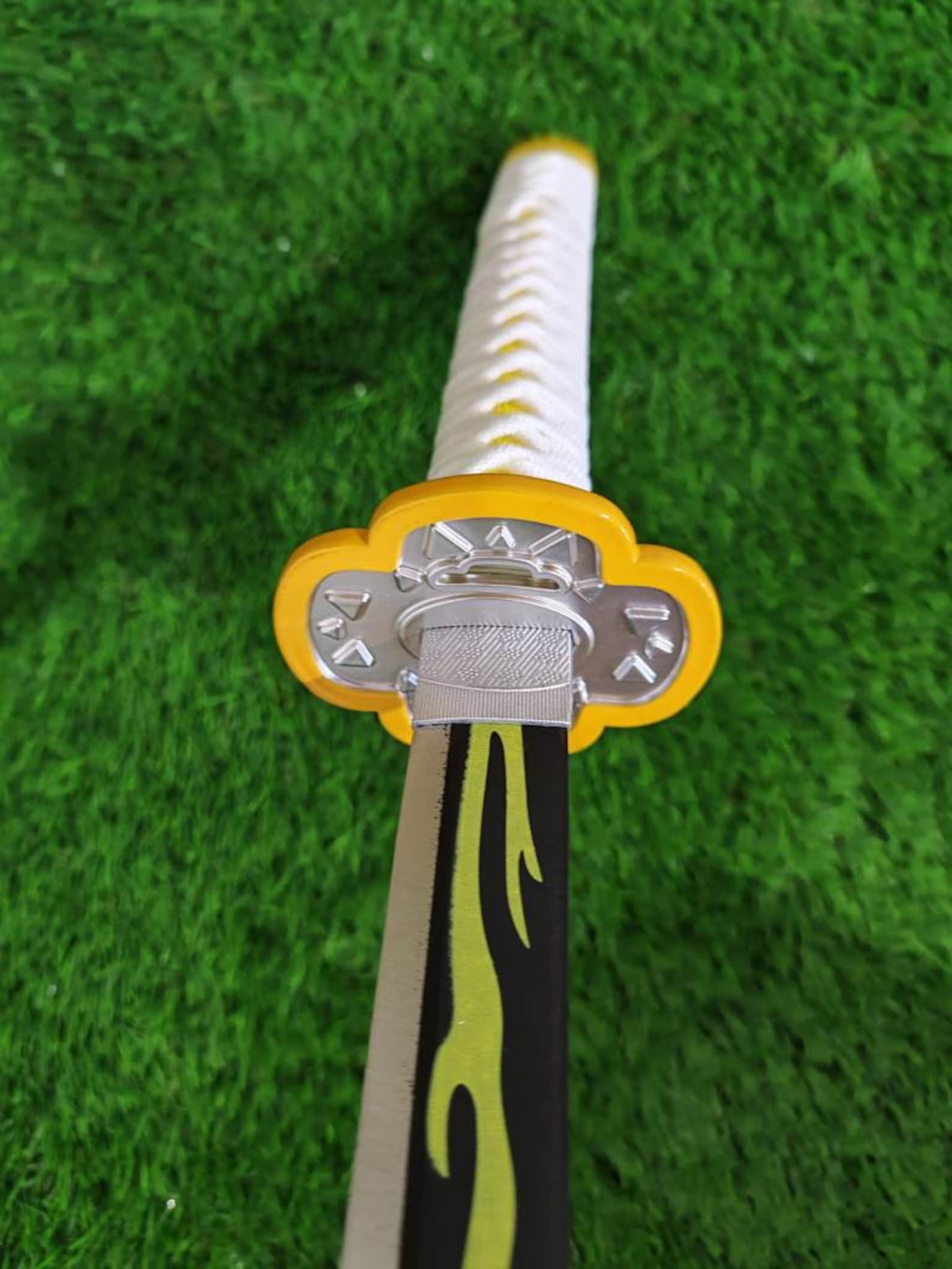 Katana De Zenitsu Kimetsu No Yaiba Demon Slayer Demon - Etsy Canada