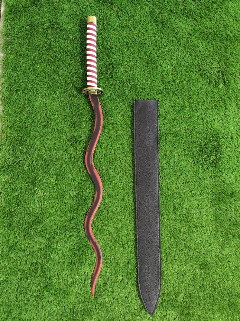 Katana by Obanai Iguro by Kimetsu No Yaiba Demon Slayer - Etsy Canada