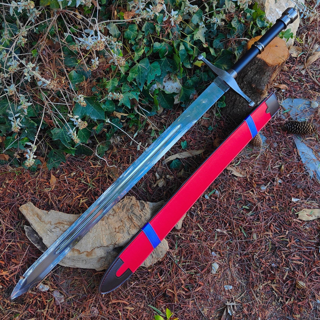 Trunks' Sword From Dragon Ball Z, Decorative Stainless Steel Sword, the ...