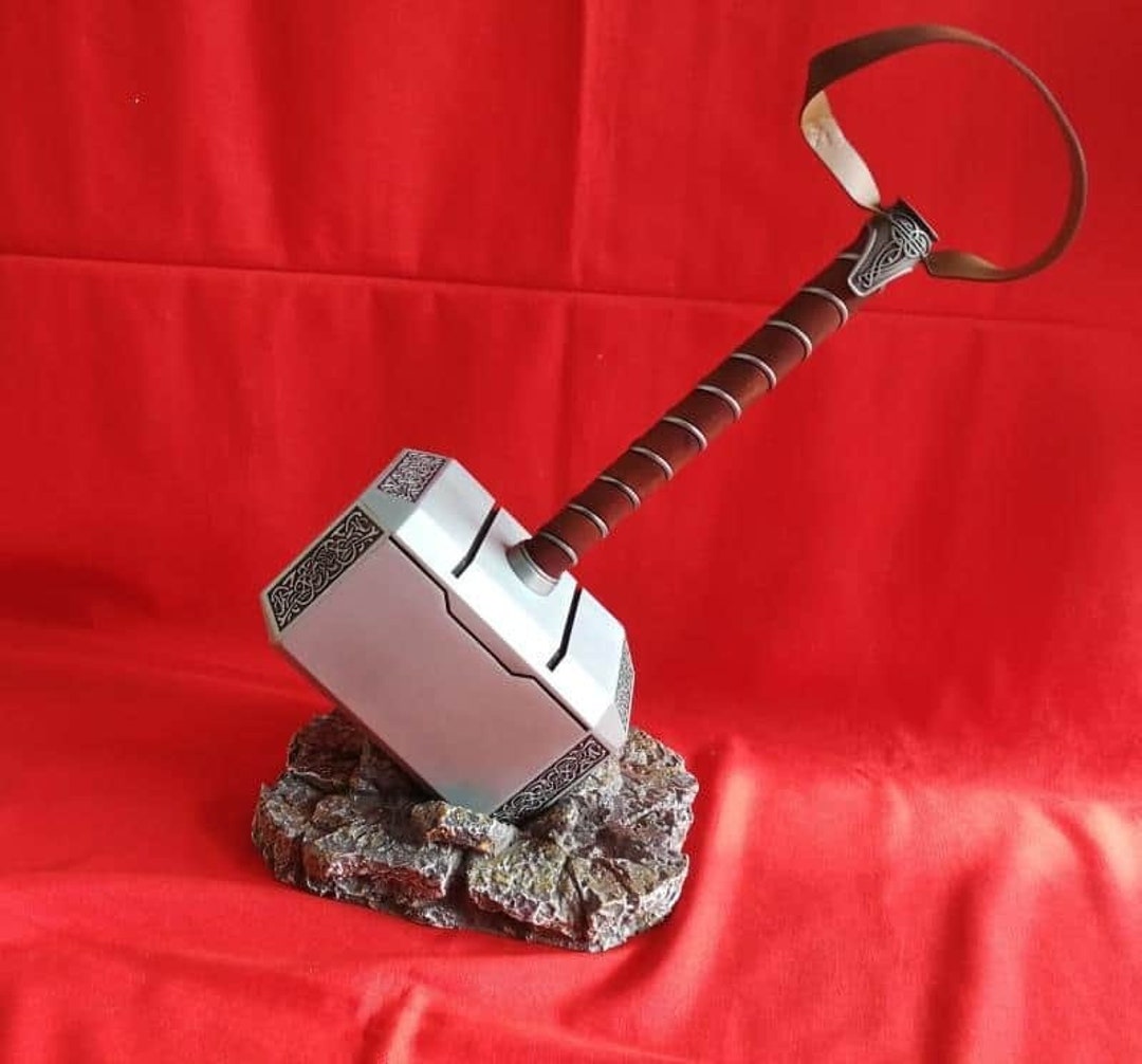 Metal Mjolnir, Metal Thor Hammer, Thor's Mjolnir Hammer the Avengers ...