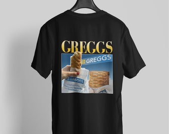Greggs Homage Shirt - Etsy