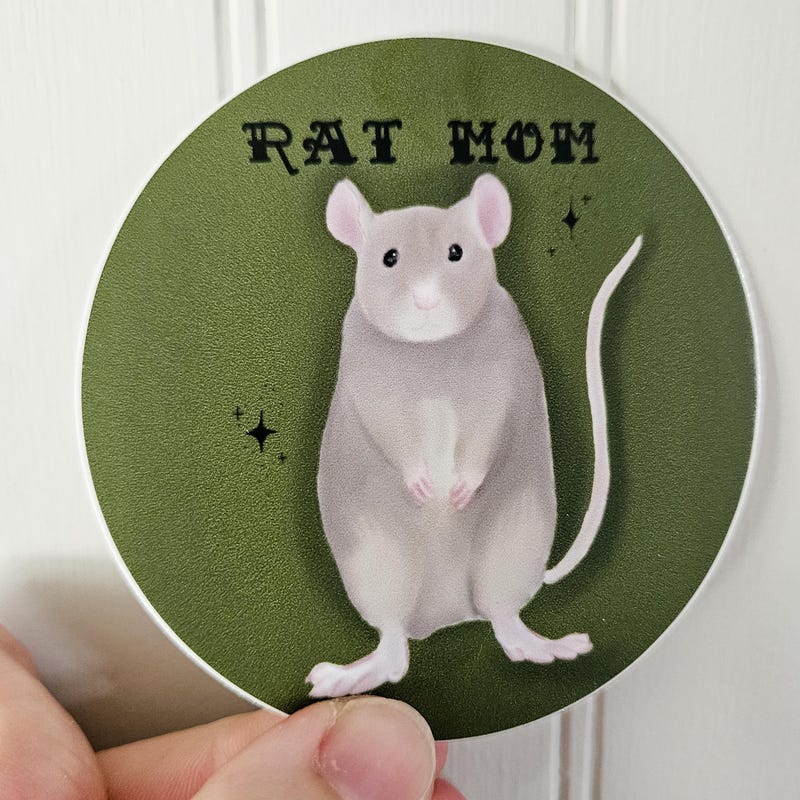 Rat Stickers - Etsy