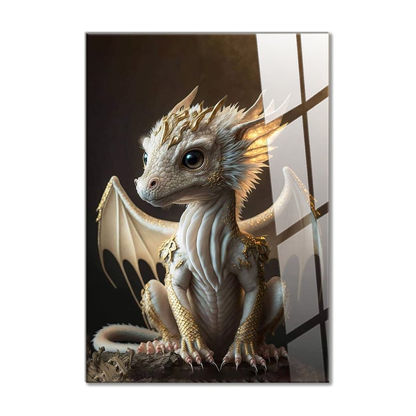 Large Dragon Wall Art - Etsy
