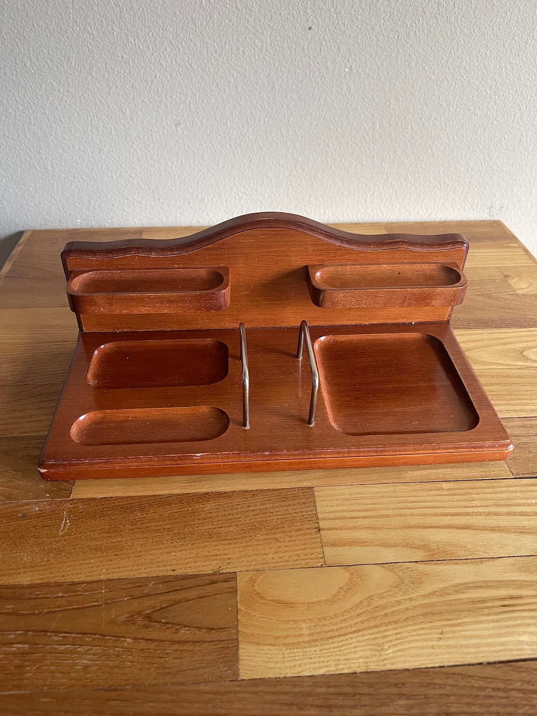 Vintage Mid Century Style Desk Organizer - Etsy