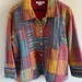 Vintage BOHO Travelsmith Multi Color Statement - Etsy