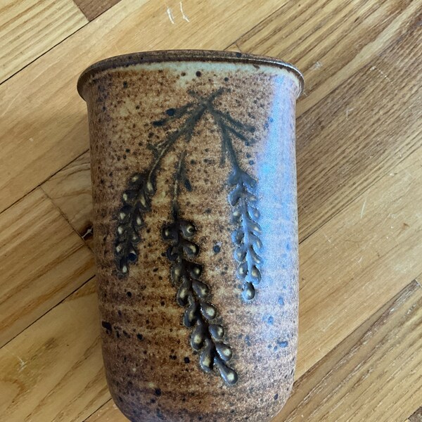 Pottery Wall Pocket - Etsy