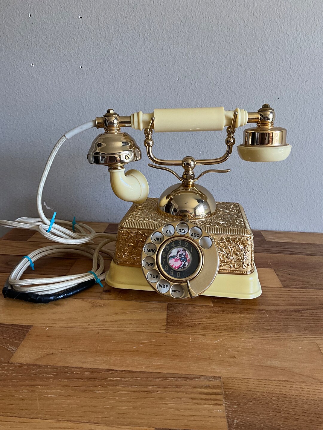 Vintage Rotary Telephone - Not Tested - Etsy