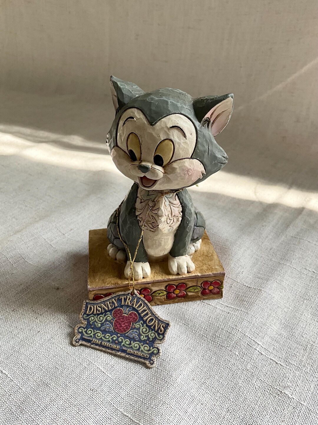 Vintage Jim Shore Buono Figaro Disney Cat Figurine by Enesco - Etsy