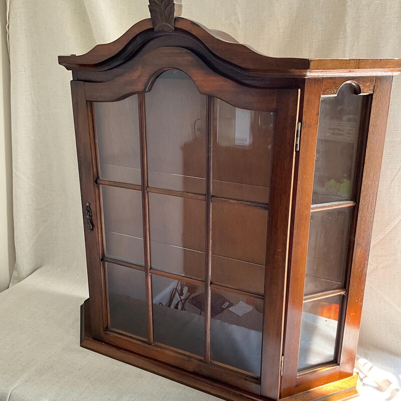 Small Curio Cabinet - Etsy