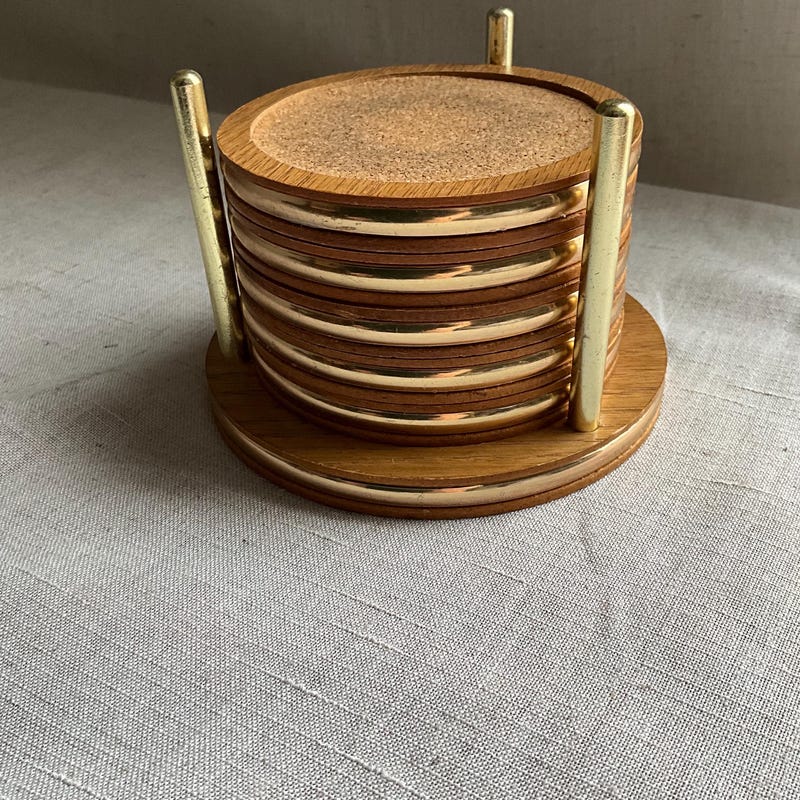 Vintage Coasters - Etsy