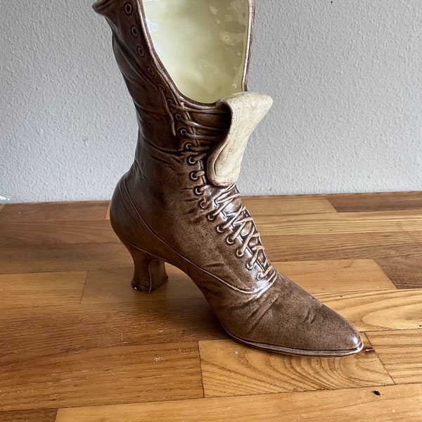Ceramic Boot - Etsy