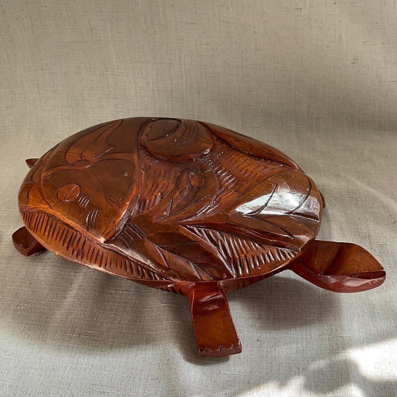 Turtle Trinket Box - Etsy